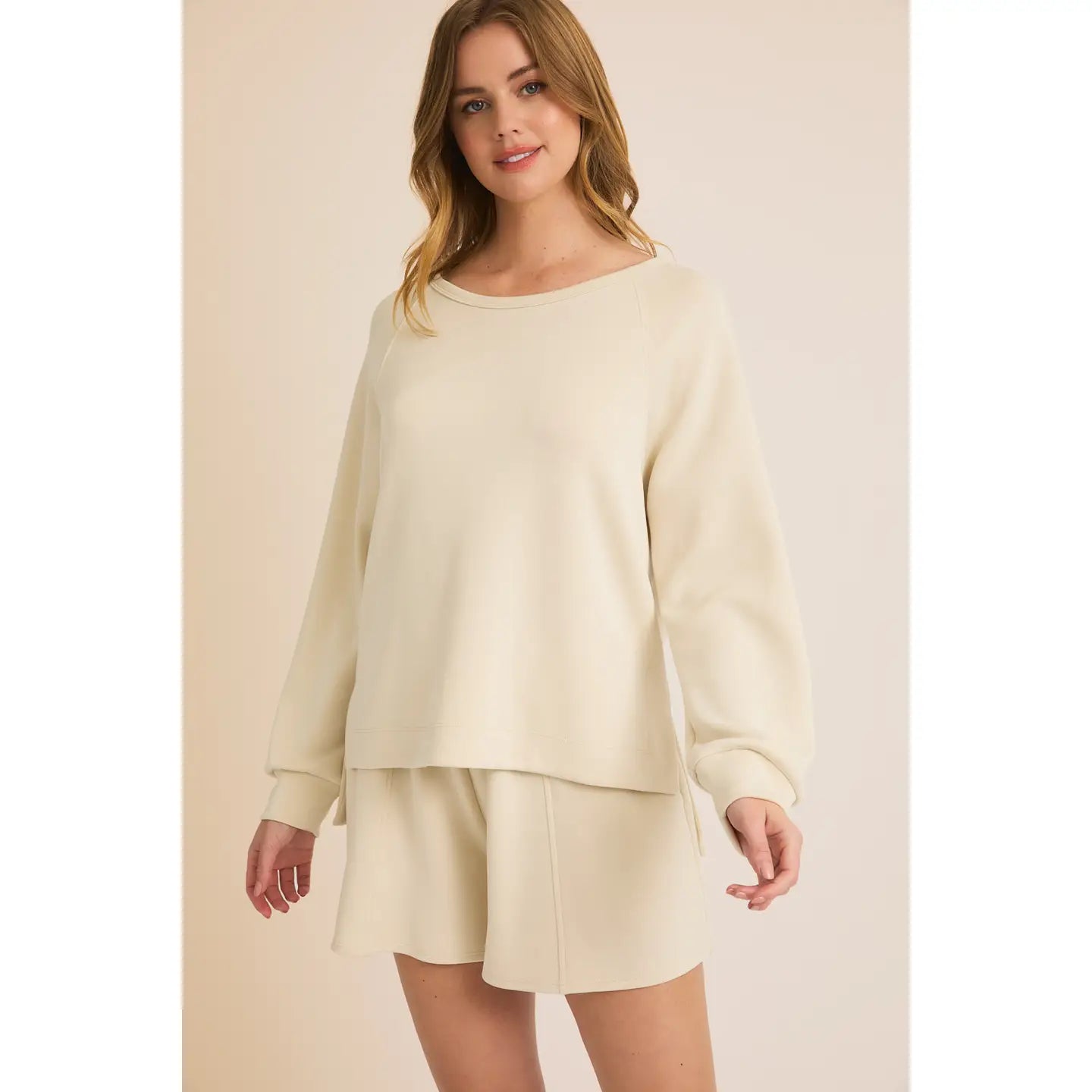 Cream Butter Soft TOP – The Ivory Palm