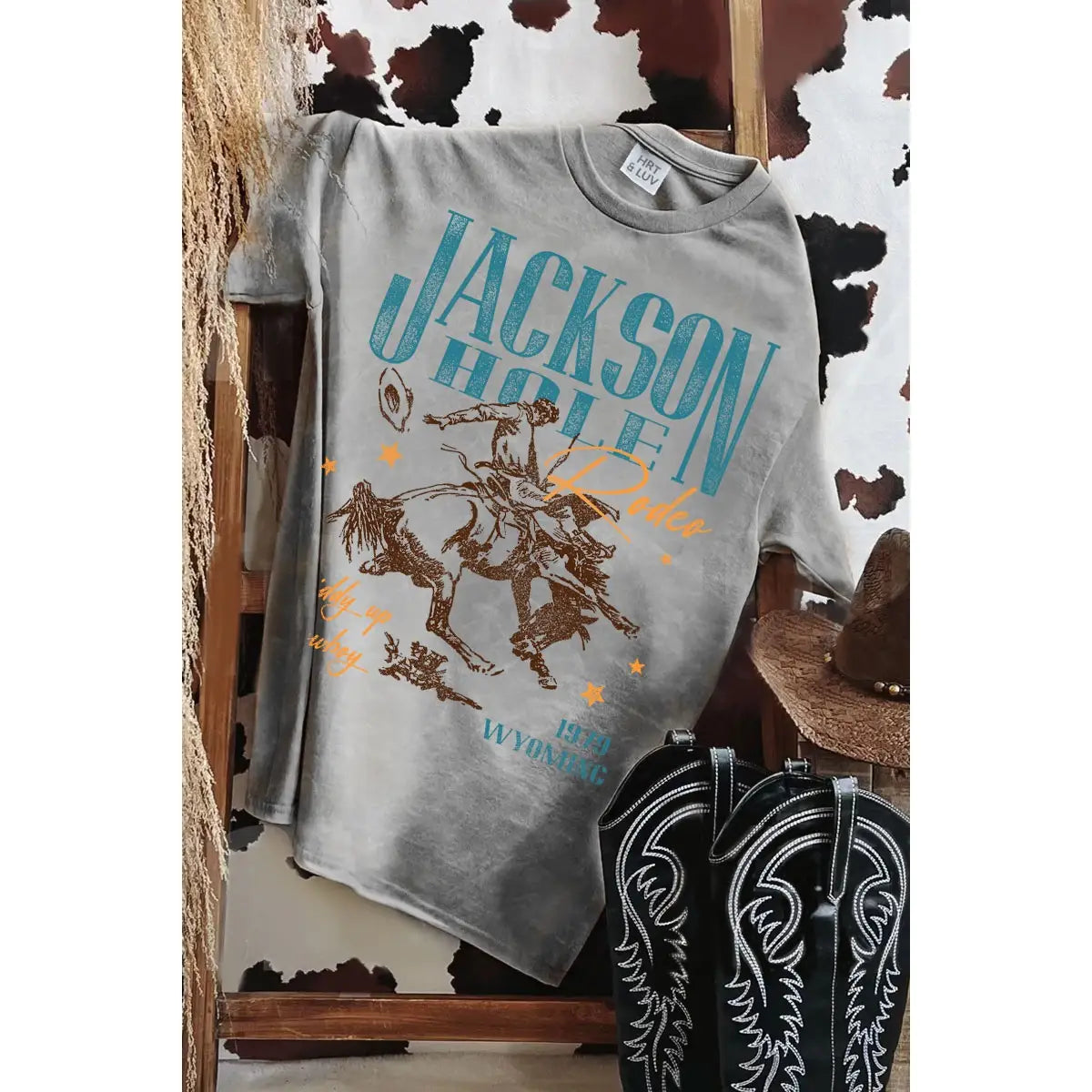 Jackson Hole Rodeo Mineral Graphic Teez – The Ivory Palm