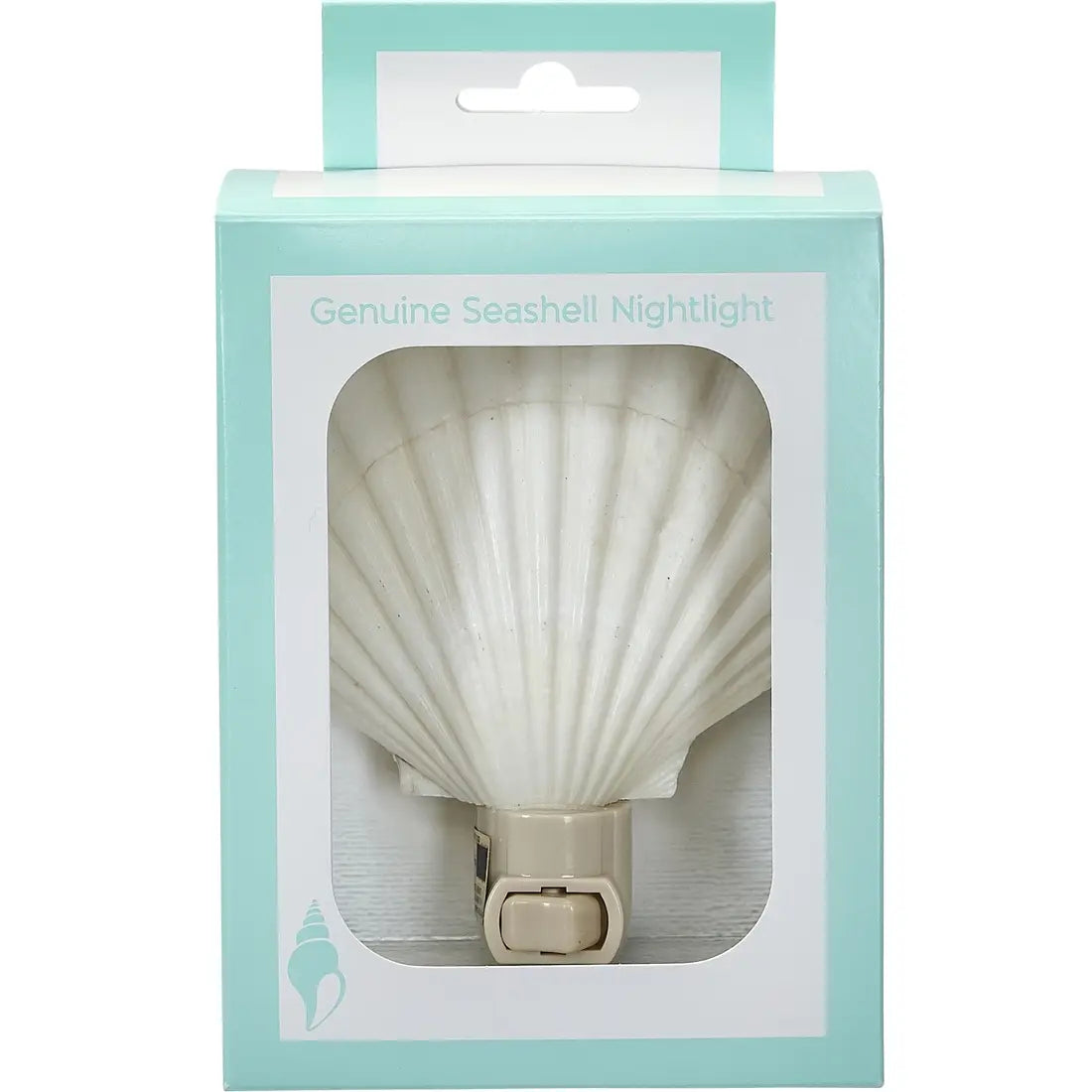 Seashell Night Light – The Ivory Palm