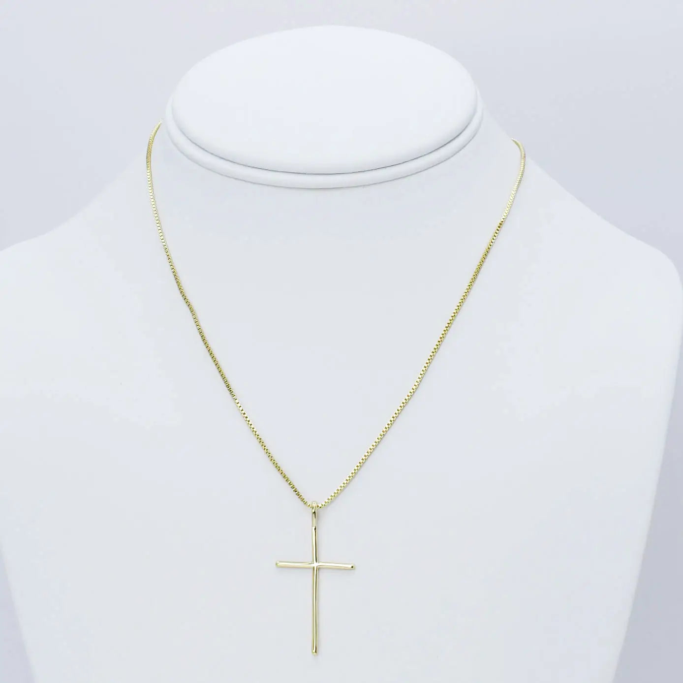 Serene Cross Necklace – The Ivory Palm