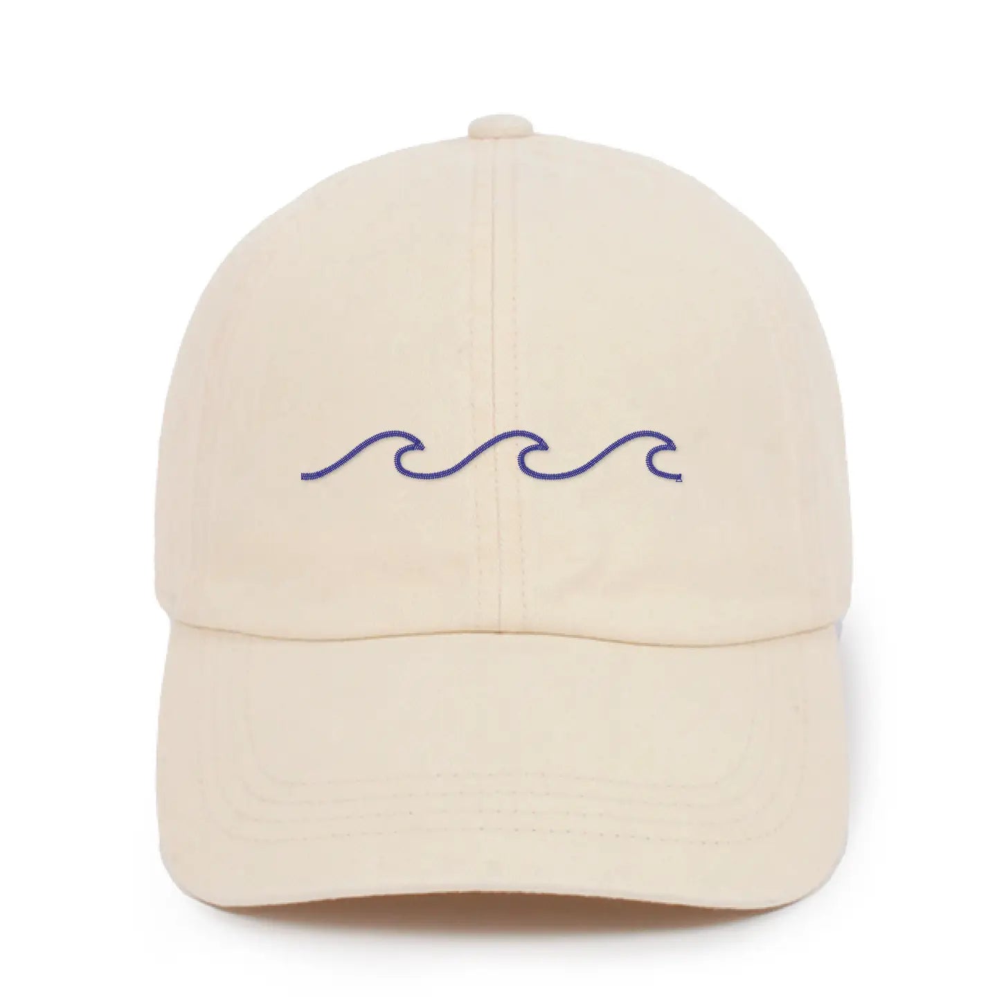 Wavy Baseball Cap – The Ivory Palm