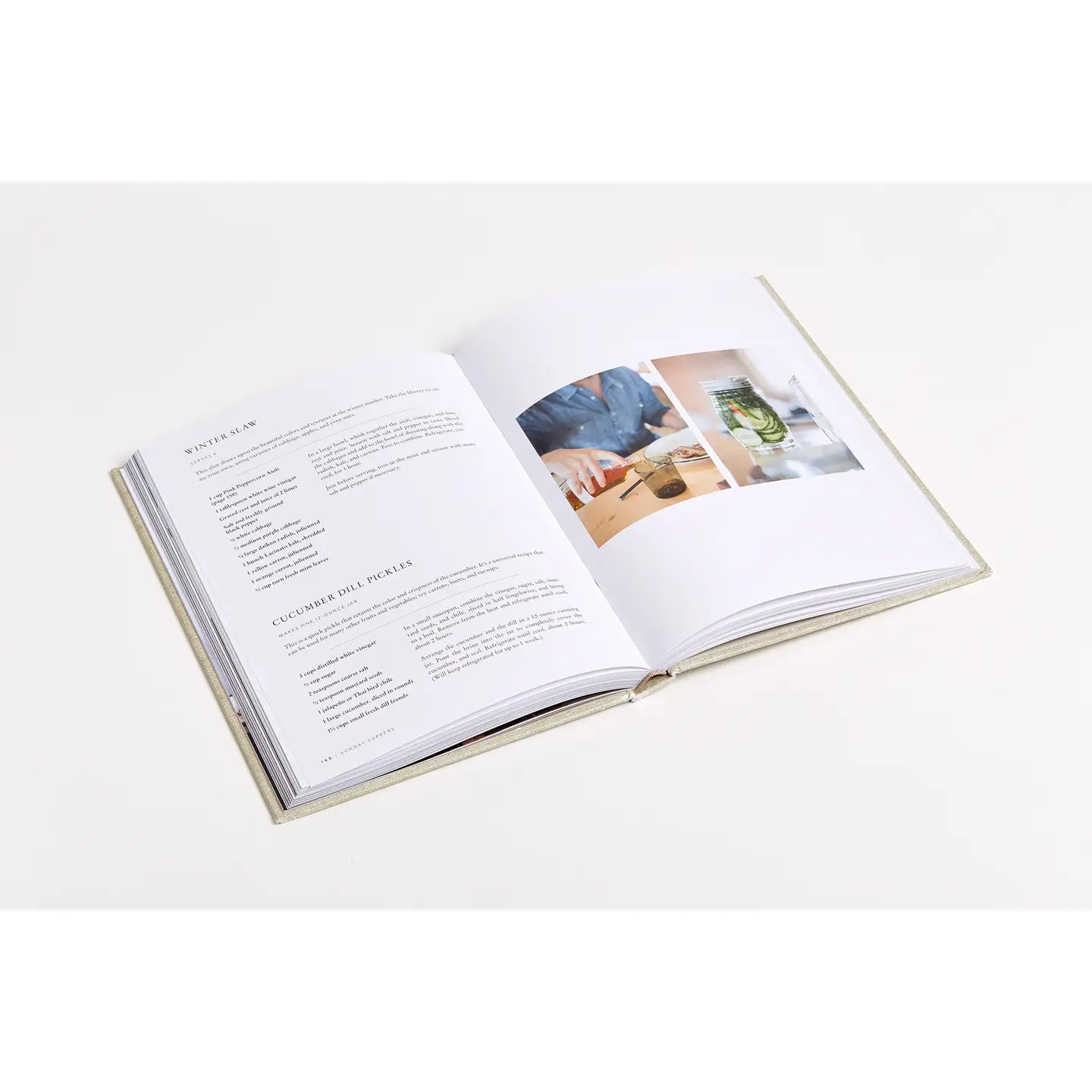 Sunday Suppers Book – The Ivory Palm