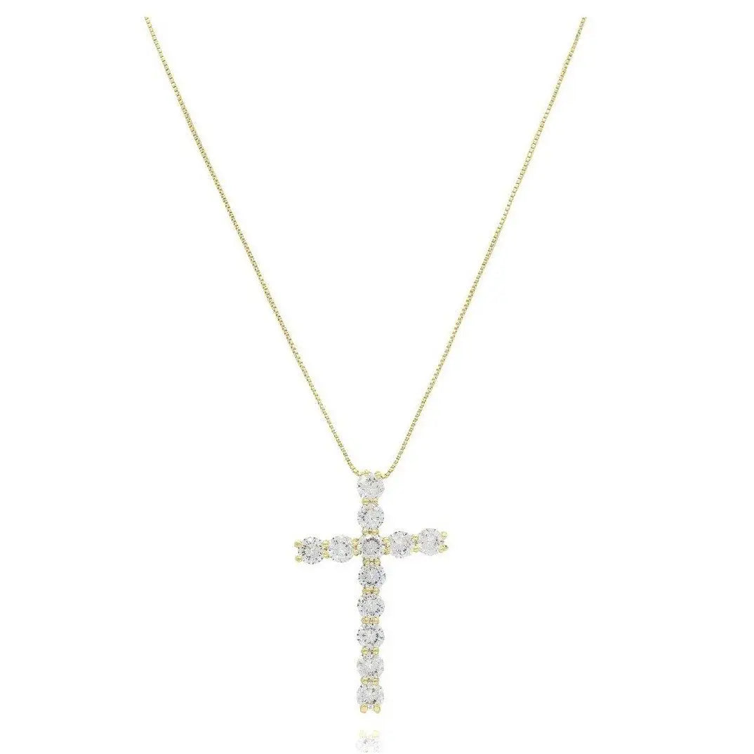 Faith Cross Pendant – The Ivory Palm