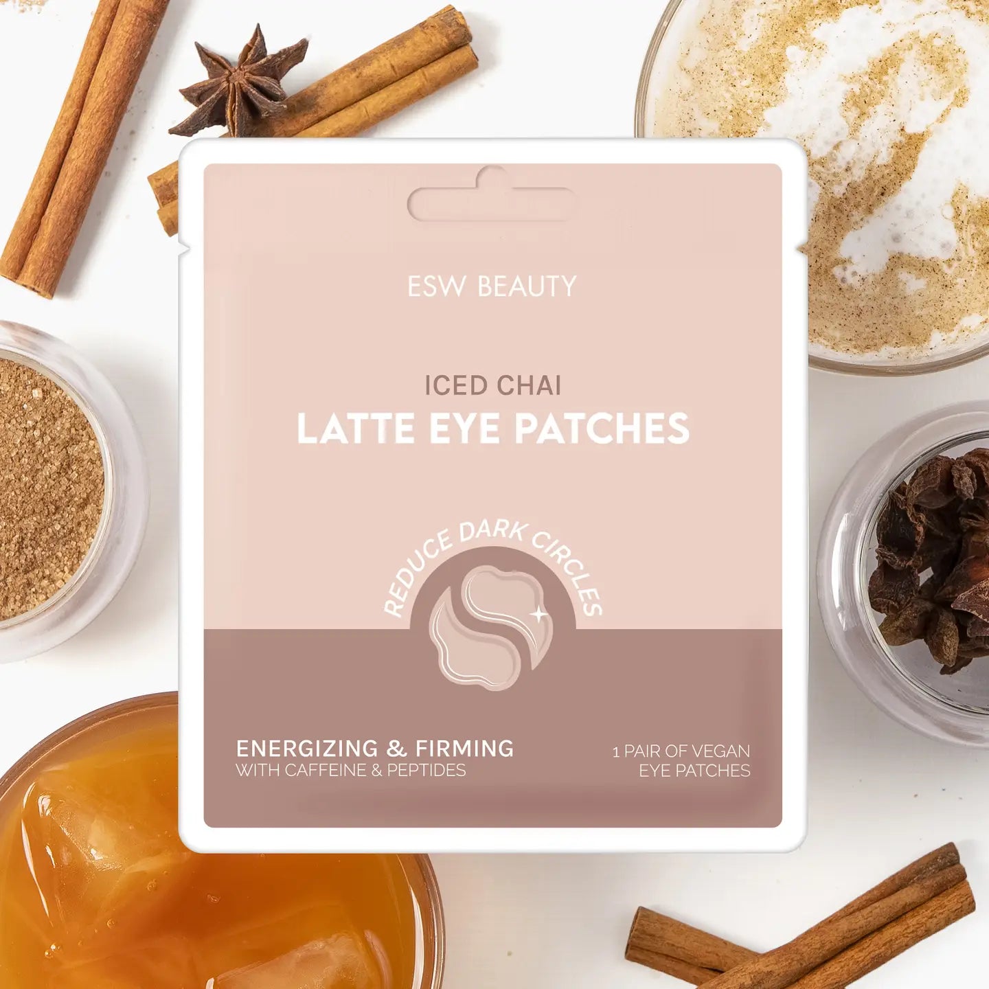 Iced Chai Latte Energizing & Firming Eye Patches – The Ivory Palm